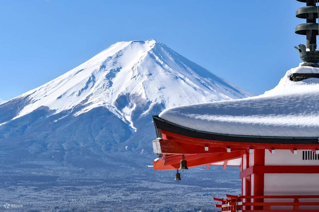 Mount Fuji sightseeing tour｜Fuji Five Lakes or Asama Park & Oishi Park ...